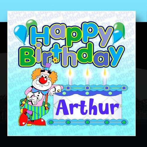 Amazon.com: Happy Birthday Arthur: CDs & Vinyl