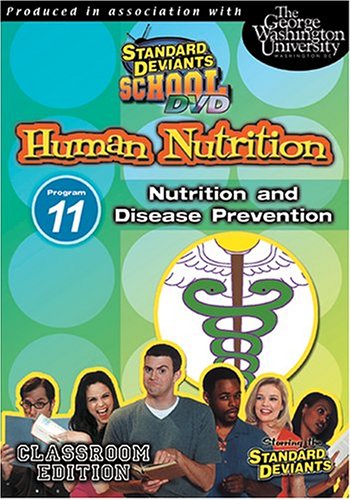 Amazon.com: Standard Deviants School - Human Nutrition, Program 11 - Nutrition and Disease ...