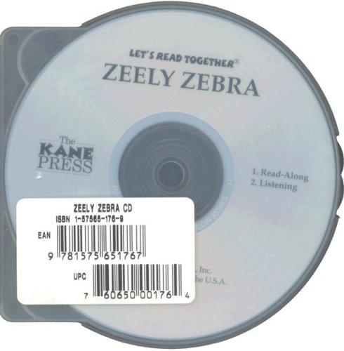 Zeely Zebra (Let's Read Together): Derubertis, Barbara: 9781575651767 ...