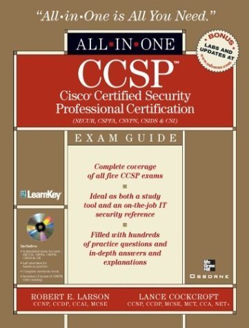 Amazon.com: CCSP: Cisco Certified Security Professional Certification ...