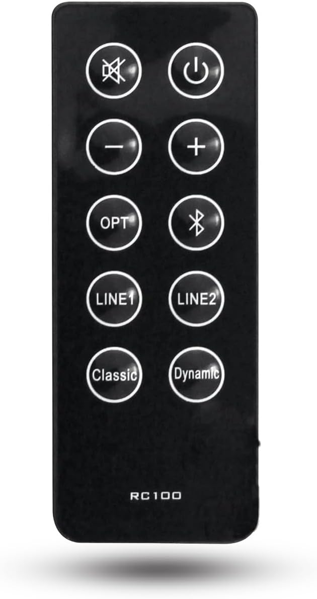 Amazon.com: RC100 Replacement Remote Control for Edifier RC10D R2000DB ...