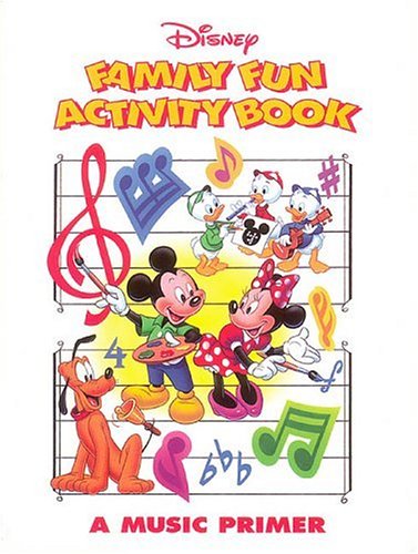Amazon.com: Disney Family Fun Activity Book: 9780793507559: Walt Disney ...
