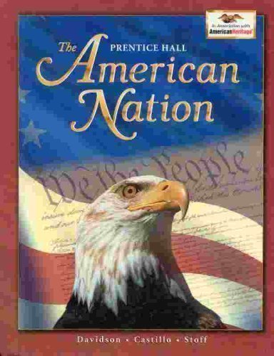 Amazon.com: The American Nation: 9780130529534: Davidson, James West ...