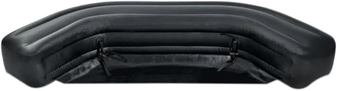 Intex PureSpa Inflatable Bench 211 x 66 x 34 cm Black : Amazon.co.uk ...