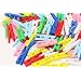 Kids B Crafty 100 Mini Pegs, Mini Pegs for Photos, Mini Wooden Pegs ...