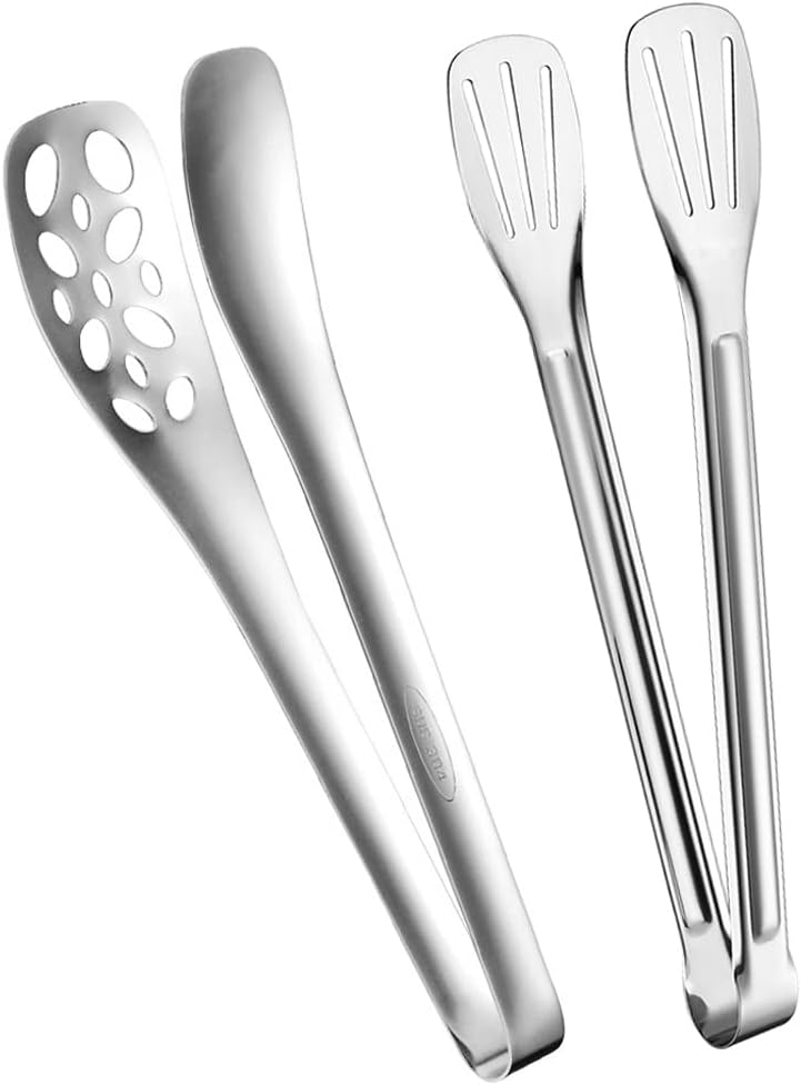 LEAZZLE 3 Pièces 26 cm Pince Cuisine Inox, Pince Alimentaire, Pince ...