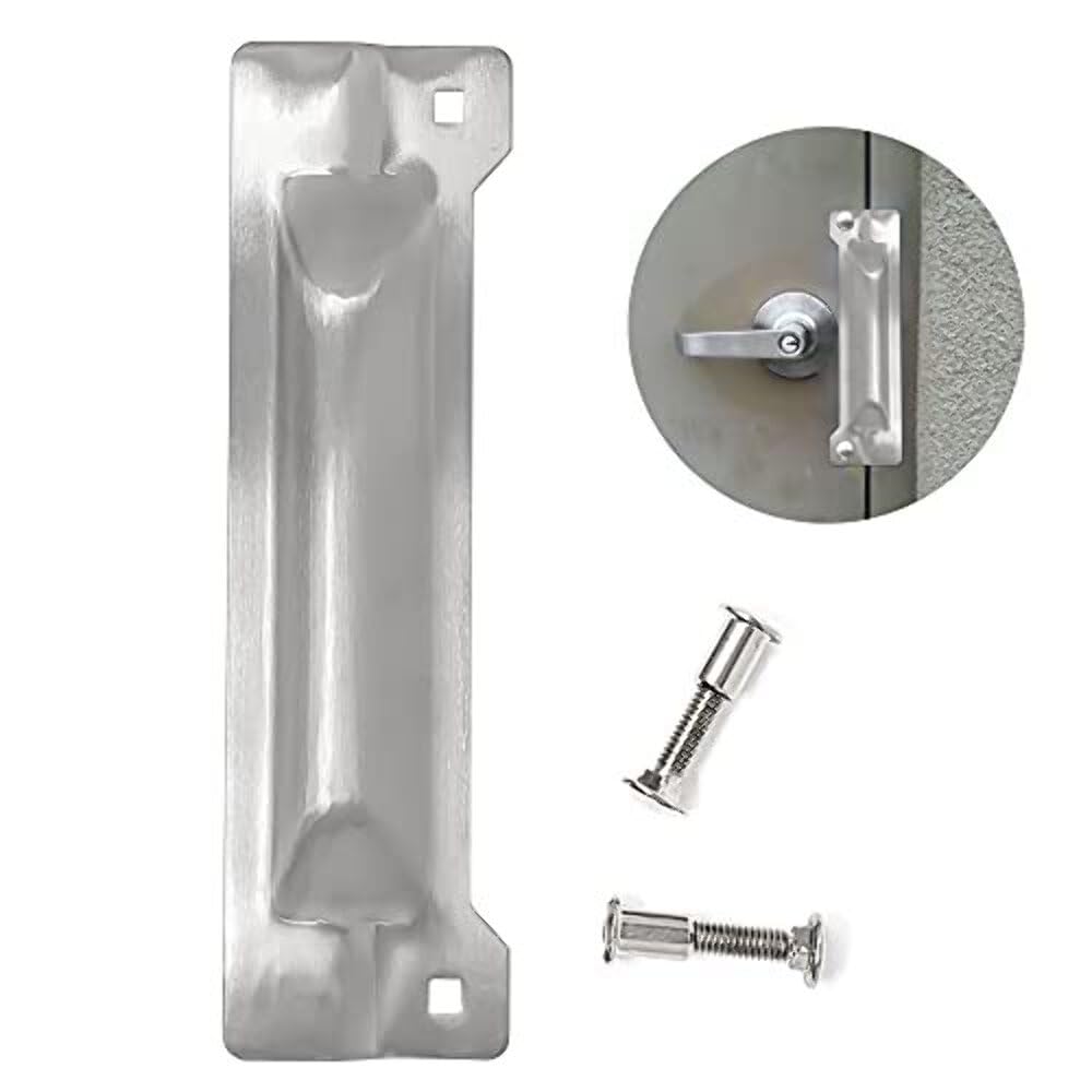 (3" x 11") Latch Protector Full Cut Out Latch Guard zinc LP215, Latches ...