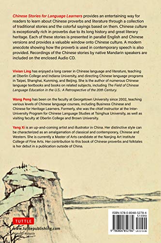 Snapklik.com : Chinese Stories For Language Learners: A Treasury Of ...