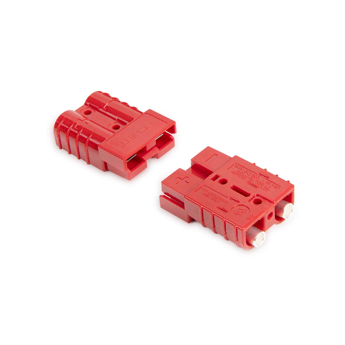 Snapklik.com : HYCLAT Red 50A 6-10 Gauge Battery Cable Quick Connect ...