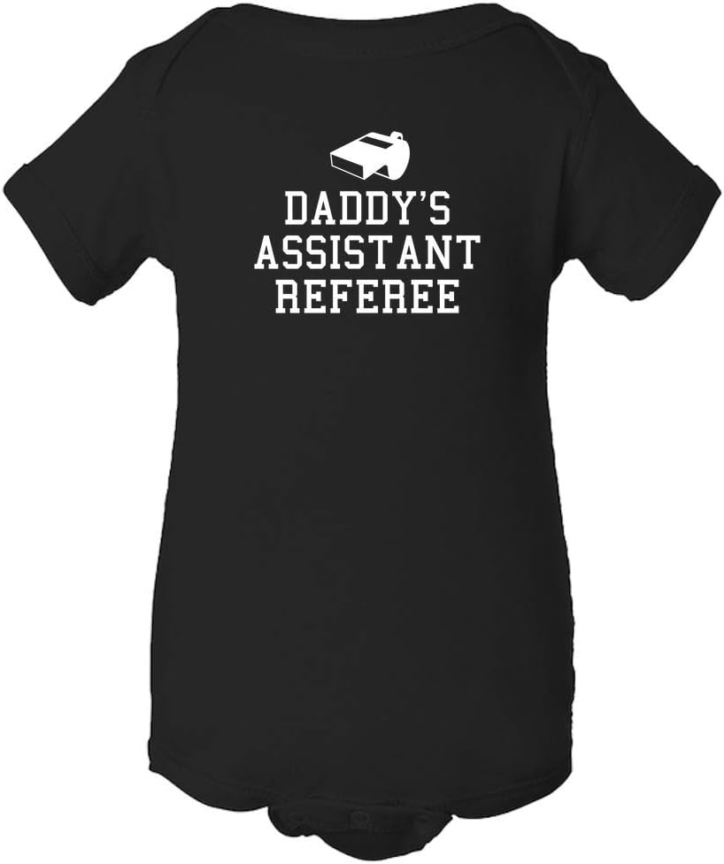 Amazon.com: realpeoplegoods Referee Baby One-Piece - Referee Baby Shirt ...