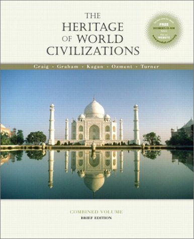 Amazon.com: The Heritage of World Civilizations, Combined Brief Edition ...