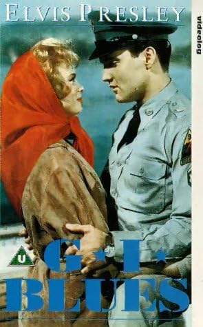 Amazon.com: G.I. Blues [VHS] : Elvis Presley, Juliet Prowse, Robert ...
