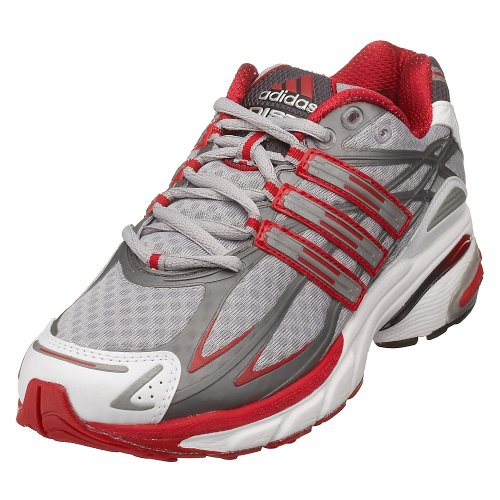 Buy adidas Women's adiStar Cushion Running Shoe, Silver/Red/Graphite, 8 ...