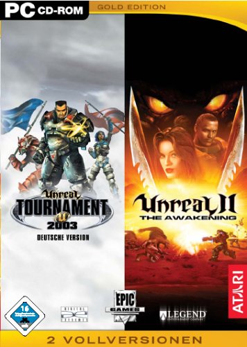 Unreal Gold Edition (Unreal Tournament 2003 + Unreal 2) : Amazon.de: Games