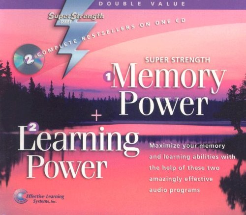 Super Strength Memory Power and Learning Power: Griswold, Bob ...