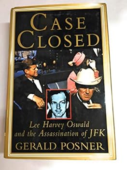Case Closed book by Gerald Posner