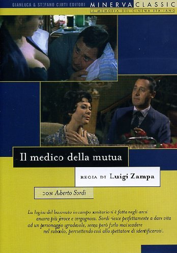 Amazon.com: Il Medico Della Mutua : alberto sordi, claudio gora, luigi ...