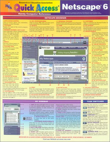 Netscape Quick Access (Quick Access Reference Charts): The Editors of ...