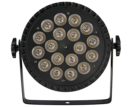 Snapklik.com : SP186 18 LED 14 Watt RGBWA+UV Six In One LED PAR Stage Light