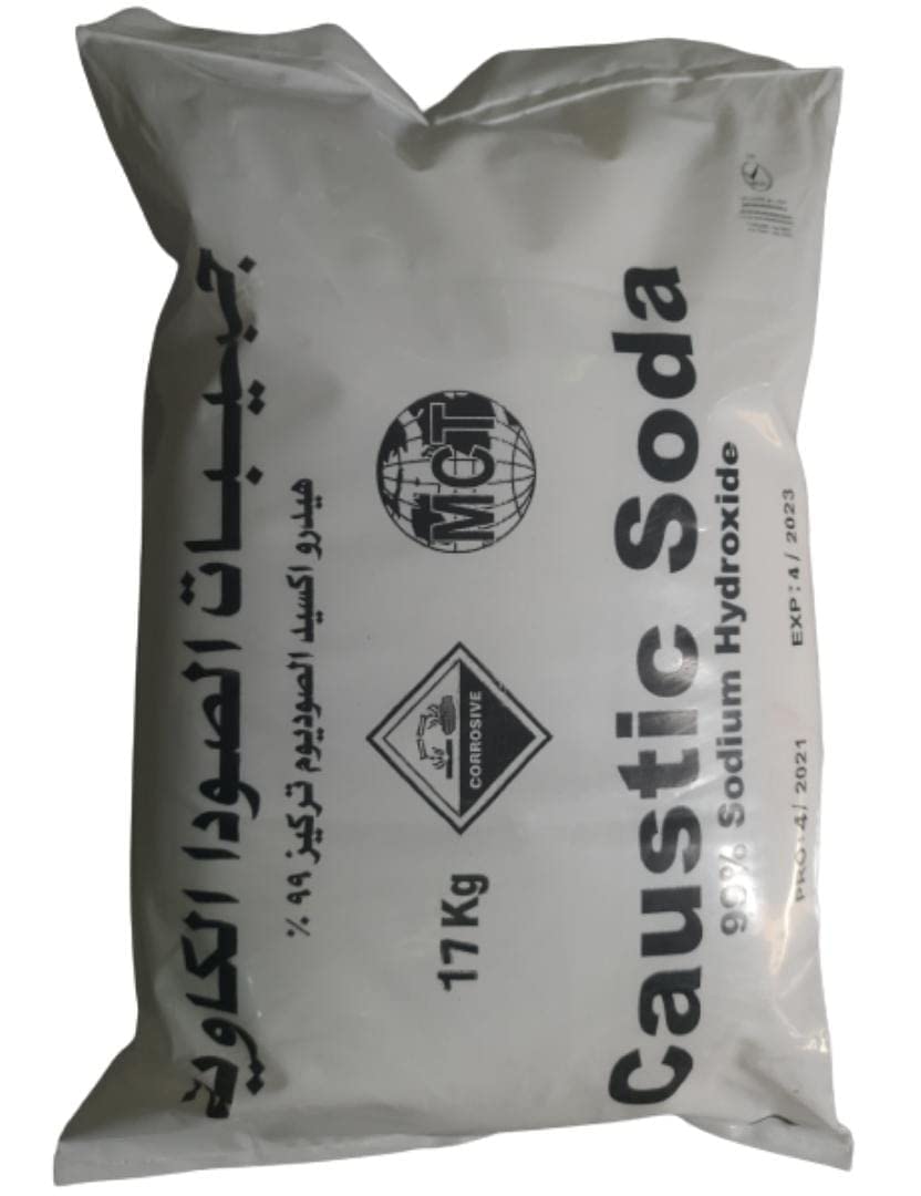 Buy Caustic Soda (Sodium Hydroxide) 17 kg bag Online at desertcartINDIA