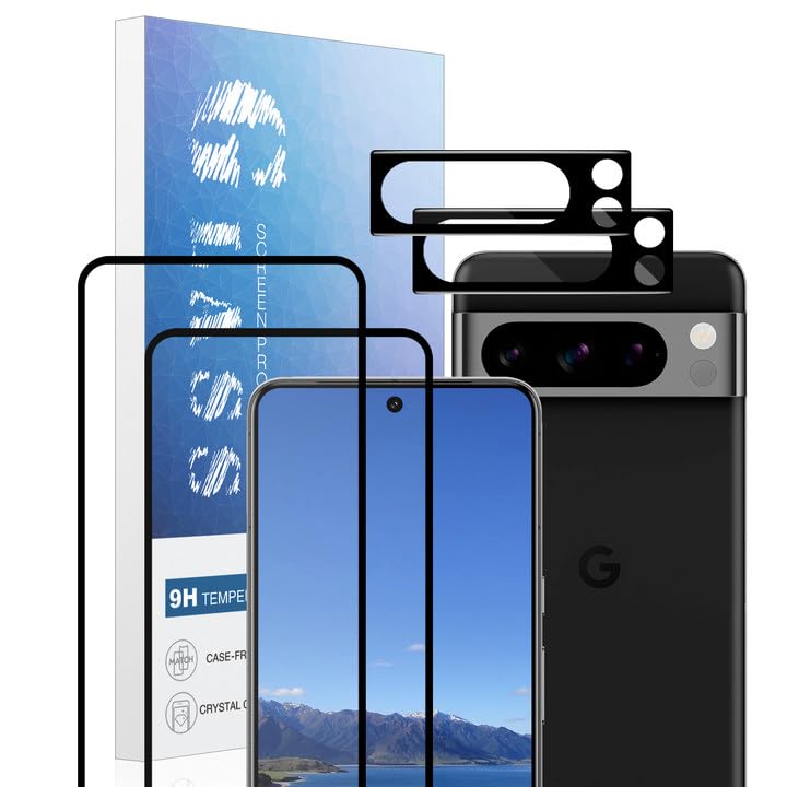 Google Pixel 8 Pro [Fundas y Protectores de Pantalla] - Señor Carcasa