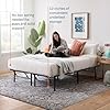 Amazon.com: Linenspa Folding Metal Platform Bed Frame - No Box Spring ...