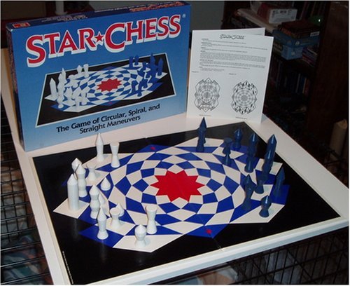 Star Chess; The Game Of Circular, Spiral, And Straight Maneuvers ...