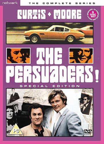 The Persuaders (Special Edition) [DVD]: Amazon.co.uk: Roger Moore, Tony ...