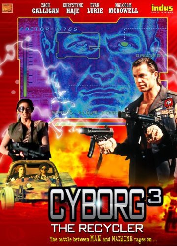 Cyborg 3: The Recycler: Amazon.in: Zach Galligan, Evan Lurie, Malcolm ...