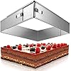 Baking Frame - Stainless Steel, Made In Germany - Rectangular ...