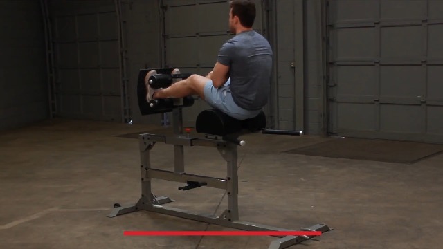 Watch Body-Solid Glute and Hamstring Machine for Weight Training on ...