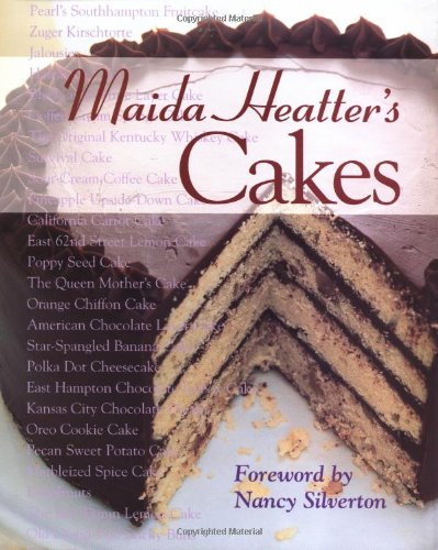 Maida Heatter's Cakes: Heatter, Maida: 9780836250749: Amazon.com: Books