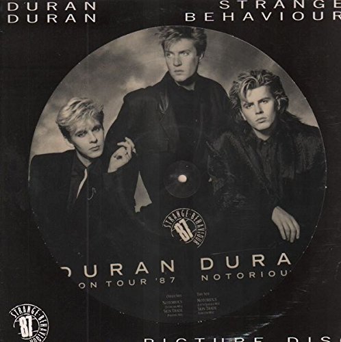 Amazon.com: (VINYL 12") Strange Behaviour Picture Disc: CDs & Vinyl