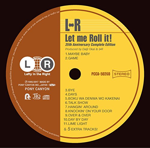 Amazon Music UnlimitedでL-RのLet me Roll it!(-25th Anniversary Complete ...