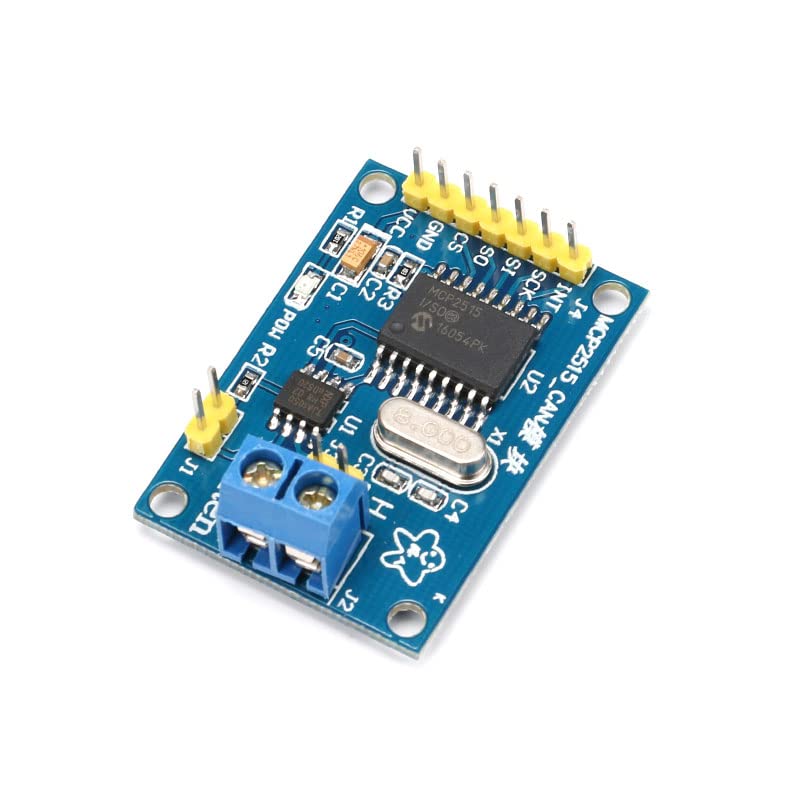 Snapklik.com : 5Pcs MCP2515 Controller Module CAN Bus Module TJA1050 Receiver SPI Module For 51 ...