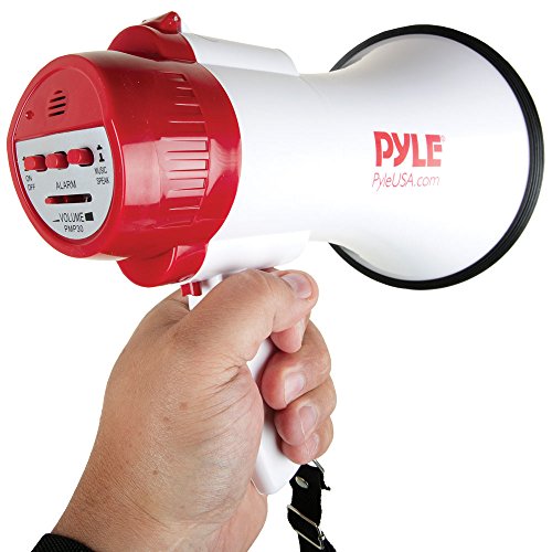 PYLE PRO MEGAPHONE WITH SIREN – BigaMart