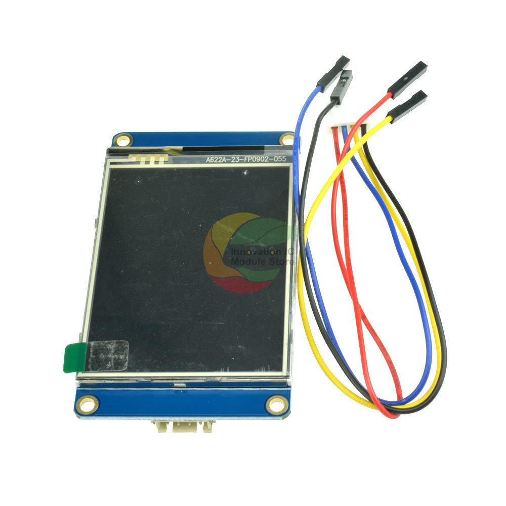 Buy 28 Inch 320x240 Nextion Uart Hmi Tft Lcd Touch Display Module Screen Nx3224t028 For Arduino
