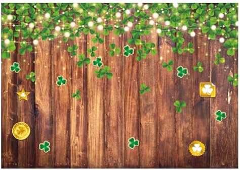 Amazon.com : AOFOTO 5x5ft Saint Patrick Backdrops St Patricks Day ...