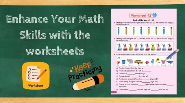 Enrich Math Worksheets Addition With Monsters: Kindergarten, 1st, 2nd
