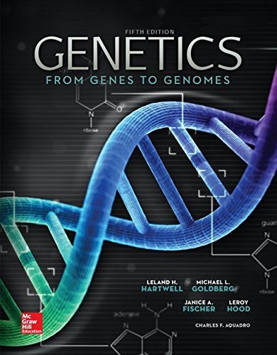 Genetics: From Genes to Genomes: Goldberg, Michael L., Fischer, Janice ...