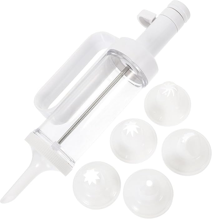 Amazon.com: Hemoton Cookie Press Tool Set - Biscuit Maker & Decoration ...