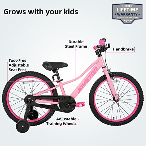 Snapklik.com : JOYSTAR 20 Inch Girls Bike