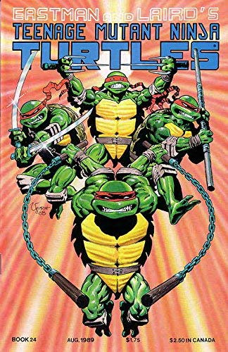 Teenage Mutant Ninja Turtles (1984, 1st series) #24: Mirage Studios ...