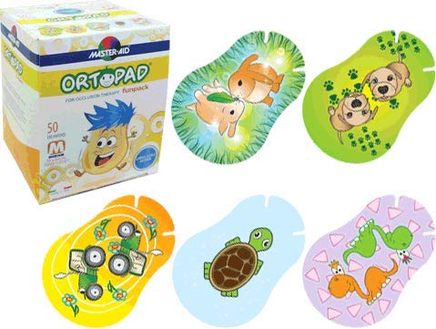 ORTOPAD Fun-Pack (Unisex) Eye Patches (Junior) : Amazon.in: Beauty