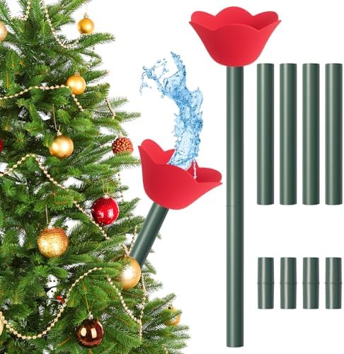 Amazon.com: EZMeetU Christmas Tree Watering Funnel, 47 Inch Flower ...