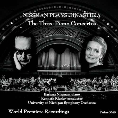 Ginastera: The Three Piano Concertos von Barbara Nissman bei Amazon ...