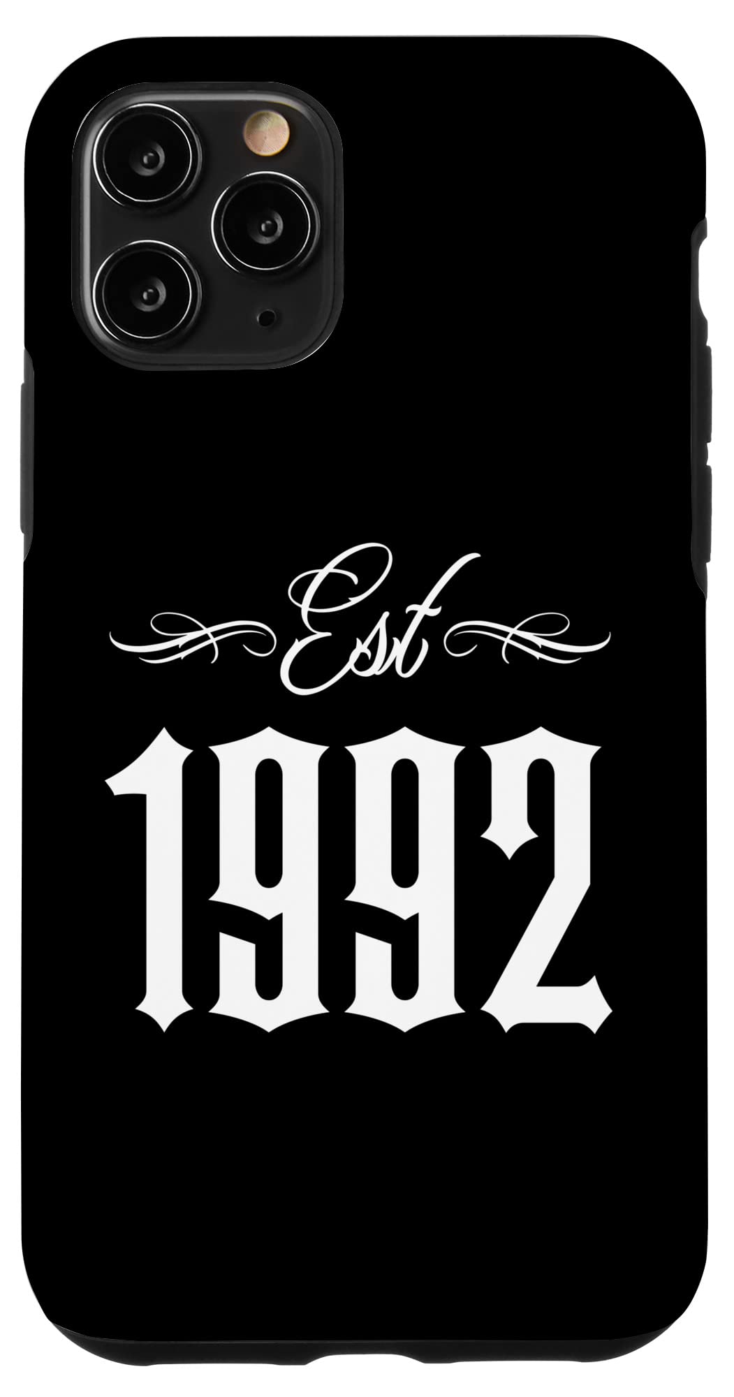 Est 1992 Tattoo Fonts