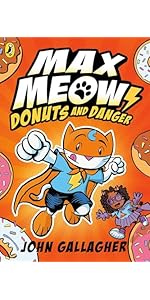 Max Meow Book 1: Cat Crusader: A graphic novel (Max Meow, 1 ...