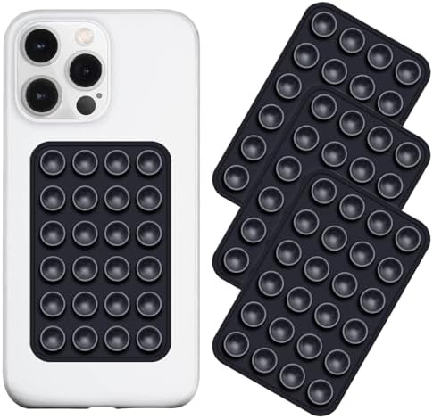 Amazon.com: LvShuLiangPin Silicone Suction Phone Case Mount 3 Pack ...