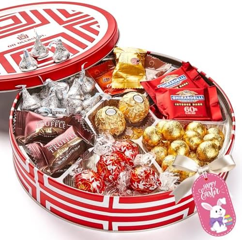 Amazon.com : On Occasion Chocolate Gift Basket - Luxury Brands Easter ...